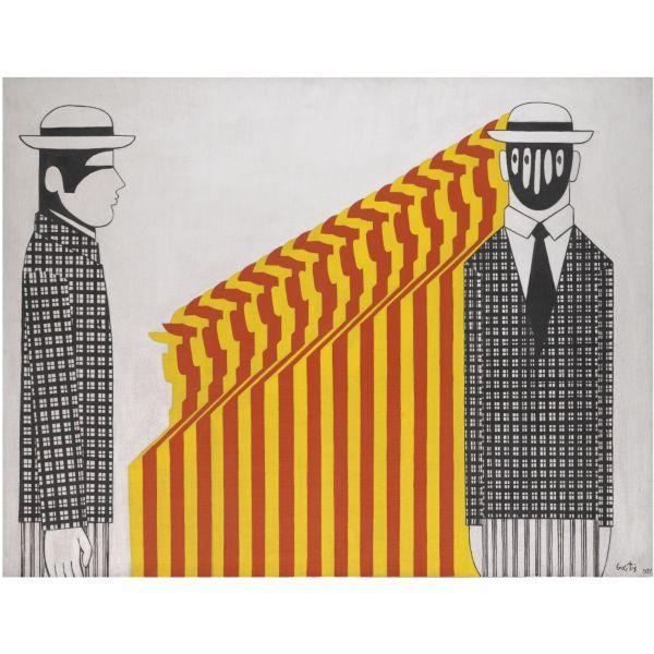 Yannis Gaïtis | Untitled (GA134) | MutualArt