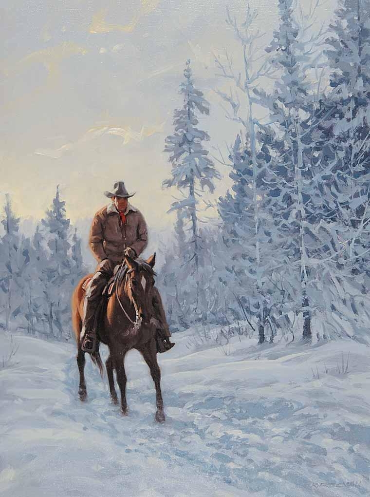 Richard Audley Freeman | Cool of the Evening | MutualArt