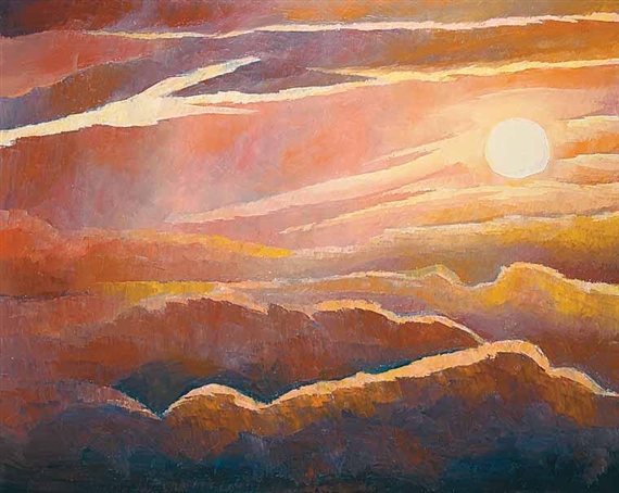 David Pugh | Above the Clouds (1993) | MutualArt