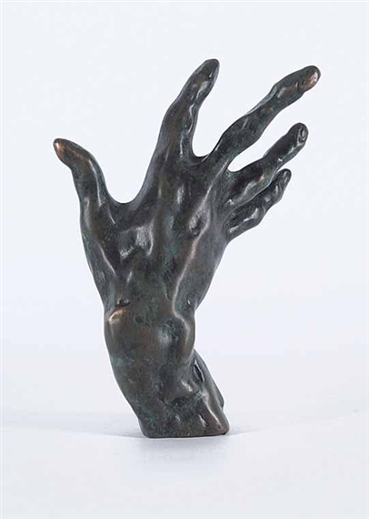 Auguste Rodin | Untitled - Study of a Hand | MutualArt
