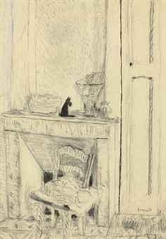 Pierre Bonnard | Interior Scene | MutualArt