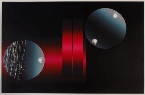 Akira Tokuda | 3 works: Untitled (Two Large Spheres); Untitled (One ...