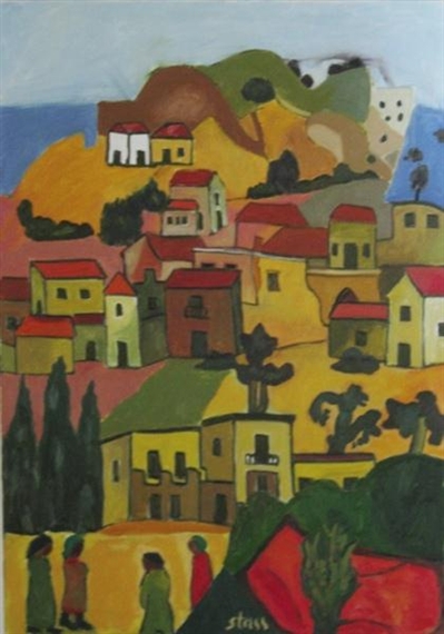 Stass Paraskos | 98 Artworks | MutualArt