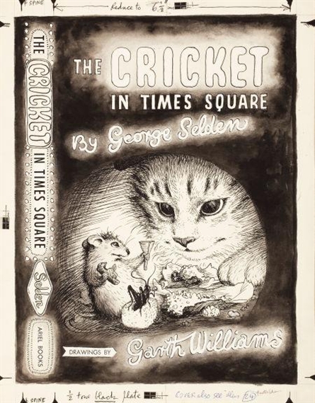 Garth Williams | The Cricket in Times Square: A Glass of Water for ...