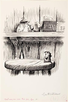 Garth Williams | The Cricket in Times Square; Crickets Are Good Luck ...