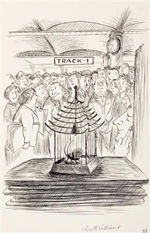 Garth Williams | The Cricket in Times Square; Crickets Are Good Luck ...