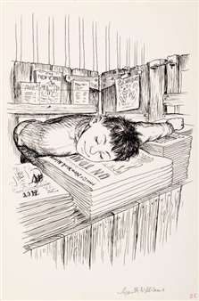 Williams Garth | The Cricket in Times Square: The Corner of the Times ...