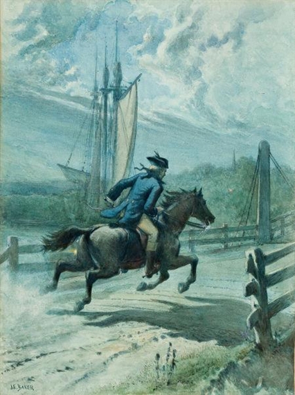 Joseph E. Baker | 7 Artworks at Auction | MutualArt