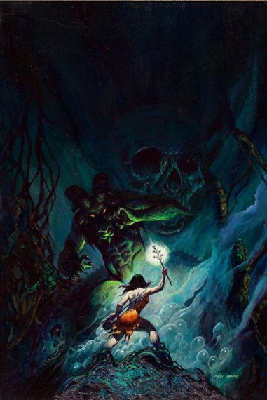 Ken Barr | 9 Artworks at Auction | MutualArt