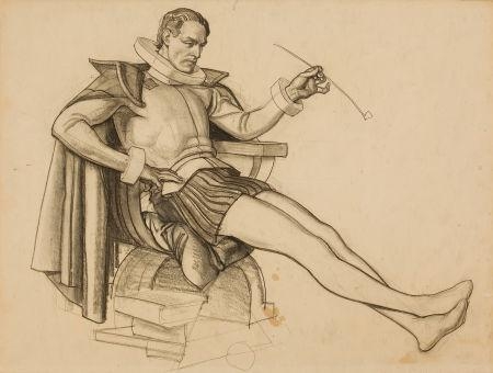 Dean Cornwell | Historical Costume Study | MutualArt