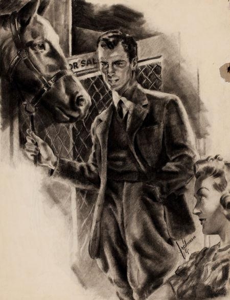 Harry Fredman | 4 works: Story Illustrations | MutualArt