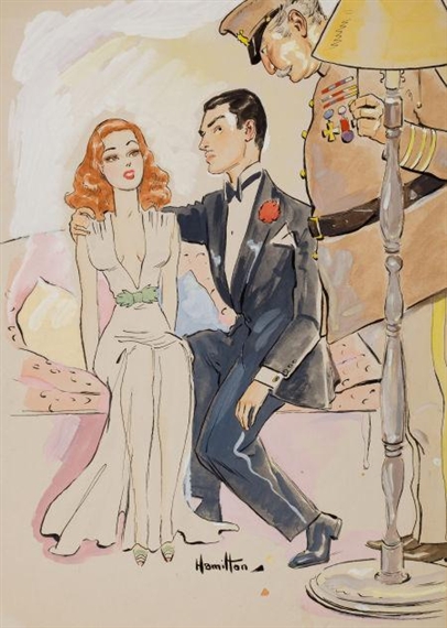 Herbert Hamilton 1 Artworks At Auction Mutualart