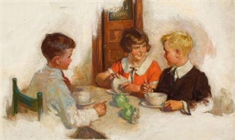 Frederic Kimball Mizen | Every Boy and Girl Needs a Hot Breakfast ...