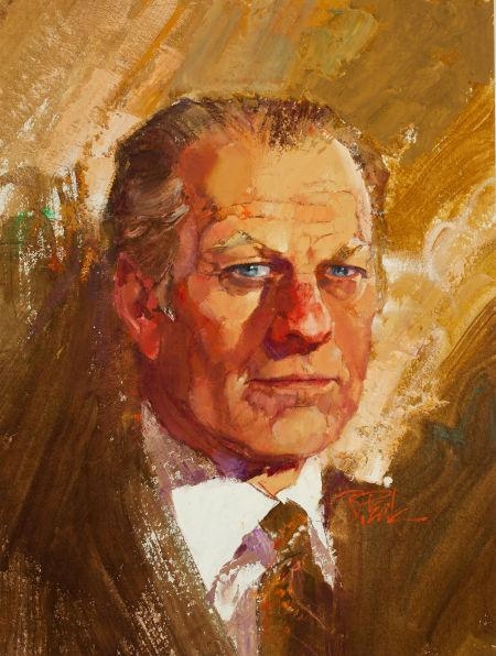 Gerald Ford Cosmopolitan Magazine