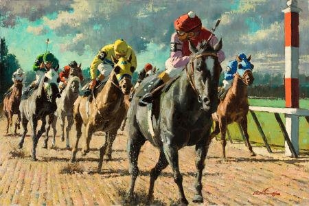 Arthur Saron Sarnoff | Looking Behind | MutualArt