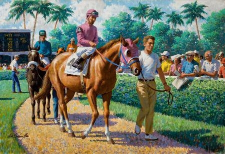 Arthur Saron Sarnoff | Horse Racing | MutualArt