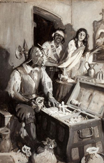 Allen Tupper True | 2 Artworks | MutualArt