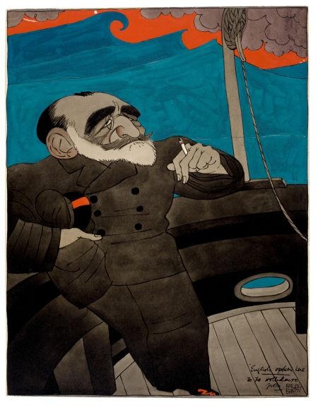 Ralph Barton | Heroes of the Week, The New Yorker magazine story ...