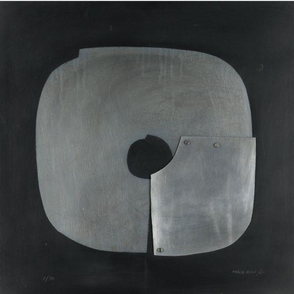 Conrad Marca-Relli | Untitled B (1967) | MutualArt