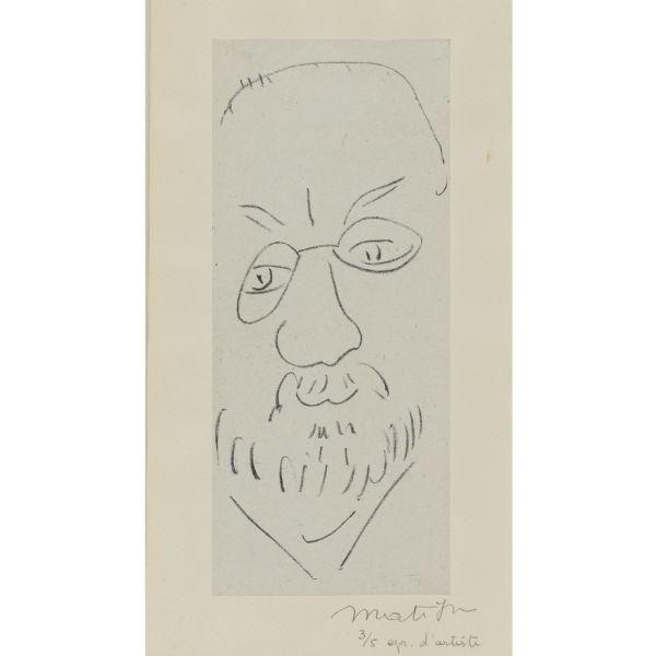 Henri Matisse | Autoportrait (1946) | MutualArt