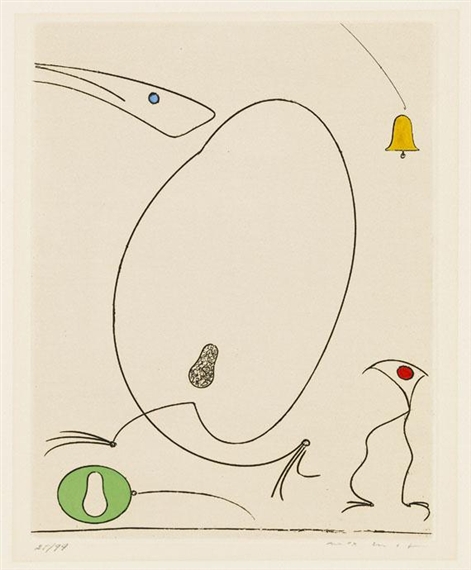 Max Ernst | La cloche (1967) | MutualArt