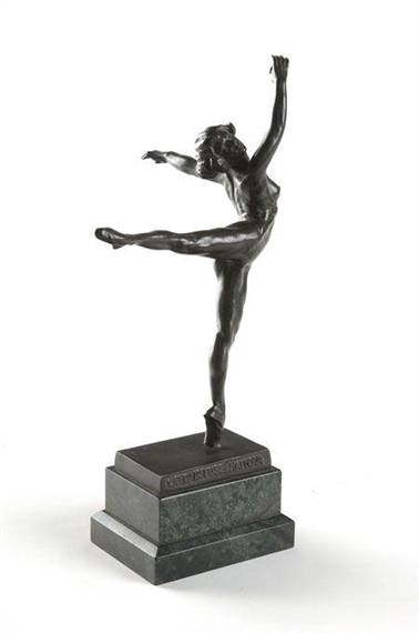 Serge Youriévitch | LA DANSEUSE NATTOVA | MutualArt