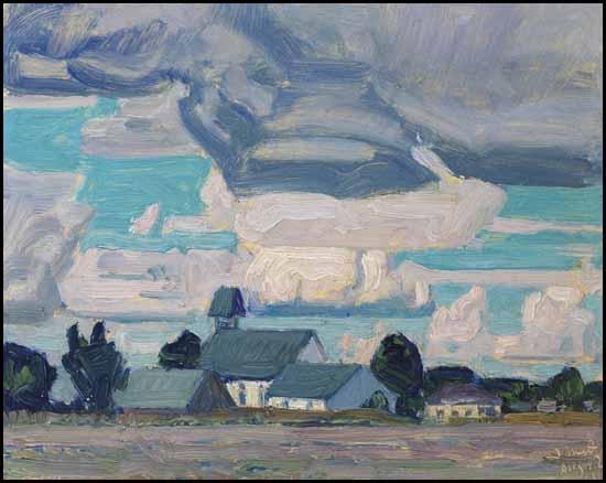 James Edward Hervey MacDonald | Gull River | MutualArt