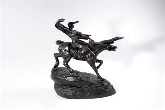 Stephan Abel Sinding | The ride of the Valkyrie (Late 19th Century ...