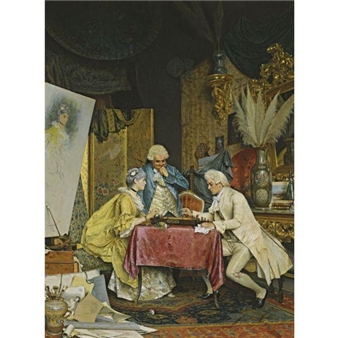 Arturo Ricci | 76 Artworks at Auction | MutualArt