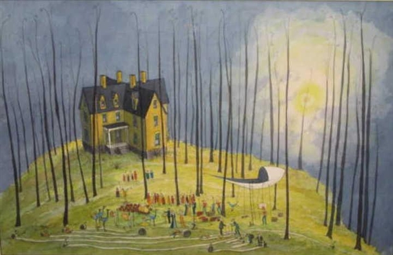 Kenneth Koskela | 9 Artworks at Auction | MutualArt