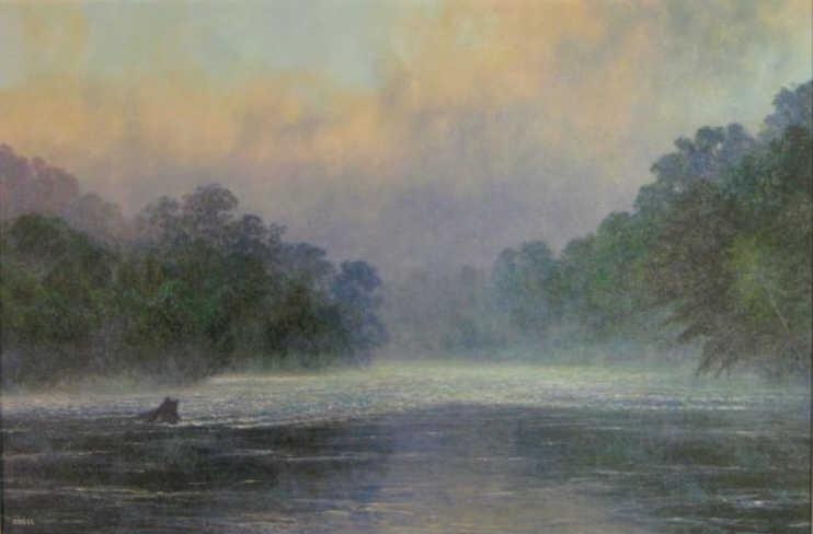 John Odell | Fall on the Current | MutualArt