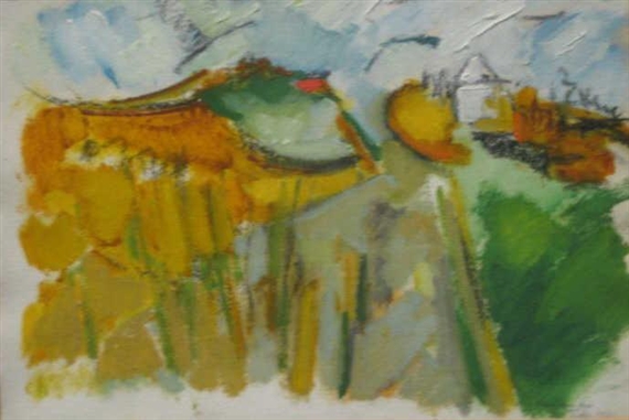 Stanley Tasker | Landscape (1962) | MutualArt