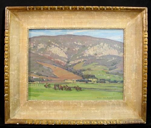 Ross Dickinson | Fleischmann Polo Field, Santa Barbara | MutualArt