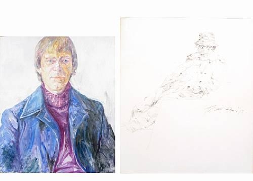 Joyce Treiman | A Portrait of Louis, and 3 more works | MutualArt
