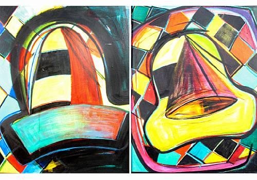 Renée Petropoulos | 2 Artworks at Auction | MutualArt