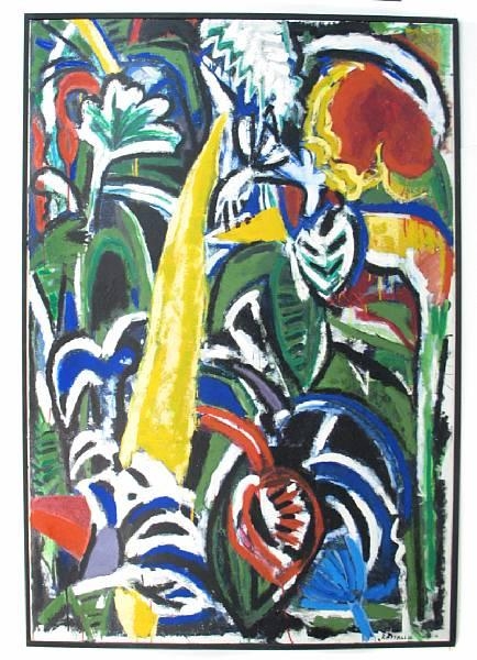 Jean Alain Raffalli | Jungla 3 (1985) | MutualArt