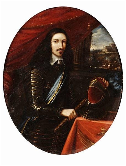 Claude Deruet | Portrait of a marshal | MutualArt