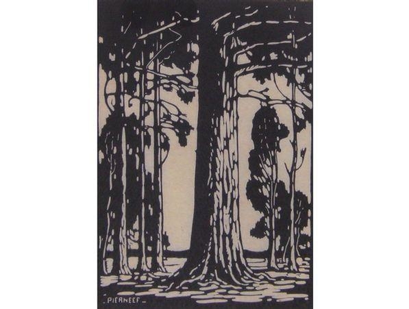 Jacob Hendrik Pierneef | Bloekombome | MutualArt