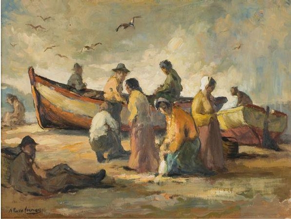 Alexander Rose-Innes | The Daily Catch | MutualArt