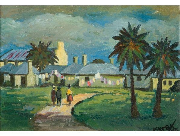 George Pemba | New Brighton Location | MutualArt