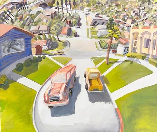 Mark Lipscomb | 6 Artworks at Auction | MutualArt