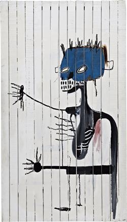 Jean-Michel Basquiat | Third Eye (1985) | MutualArt