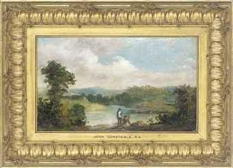 John Constable | Extensive Landscape | MutualArt