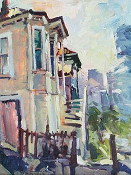 John Badcock | Glensbervie Terrace | MutualArt