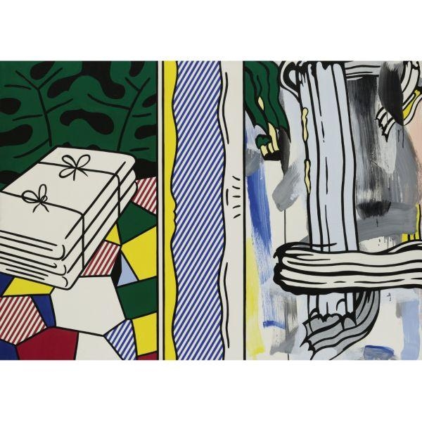 Roy Lichtenstein | Woman Reading (1980) | MutualArt