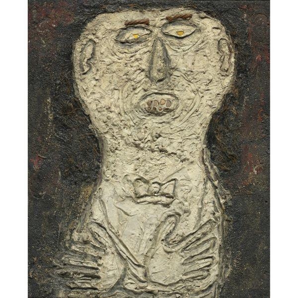 Jean Dubuffet | BARBU HIRSUTE | MutualArt