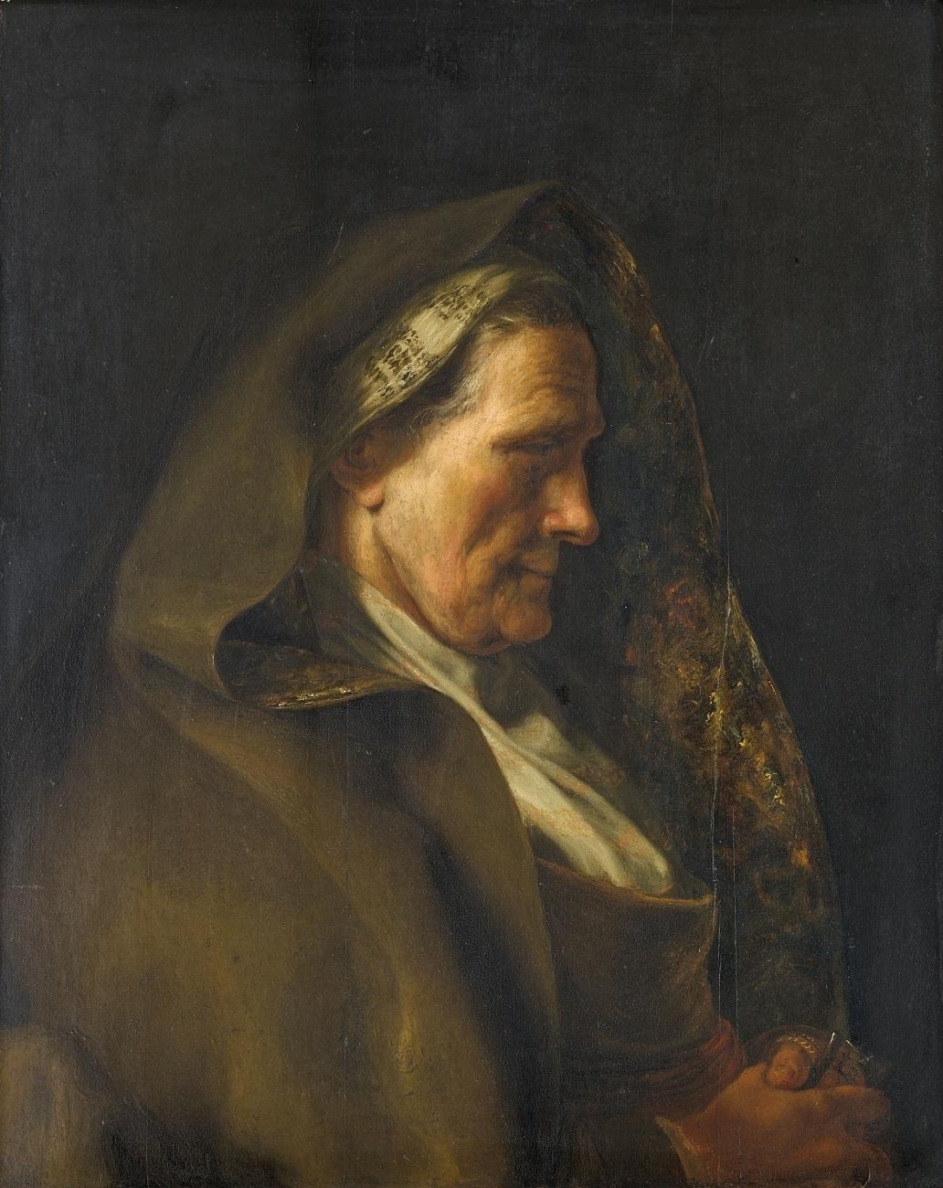 Jan Lievens | Saint Simon with the Christ Child | MutualArt