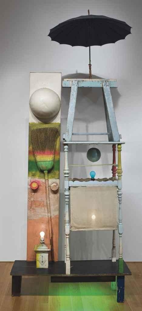 Robert Rauschenberg | TRACER (1962) | MutualArt