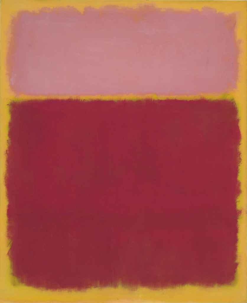Mark Rothko | Orange, Red, Yellow (1961) | MutualArt