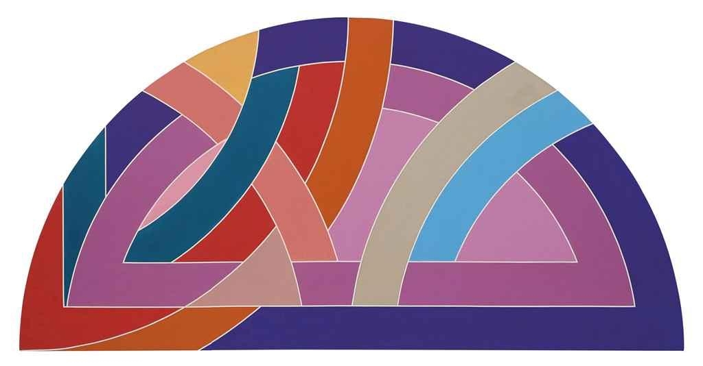 Frank Stella Protractor Series